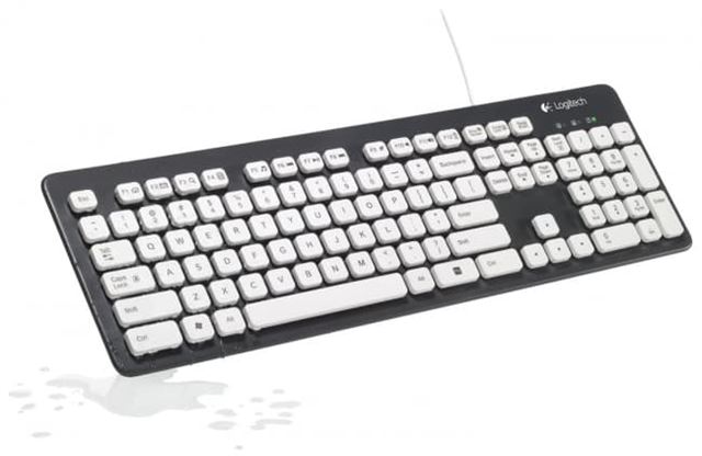 Tipkovnica žična Logitech K310 USB, washable - PC MARKET d.o.o.