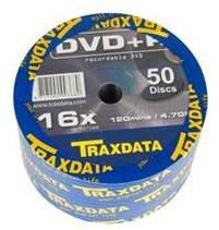 TRAXDATA OPTIČKI MEDIJ DVD TRX DVD+R 16X SP50 - PC MARKET d.o.o.