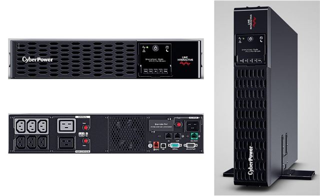 CyberPower 3000VA/3000W PR3000ERT2U, line-int., Euro, T/R - PC MARKET d ...