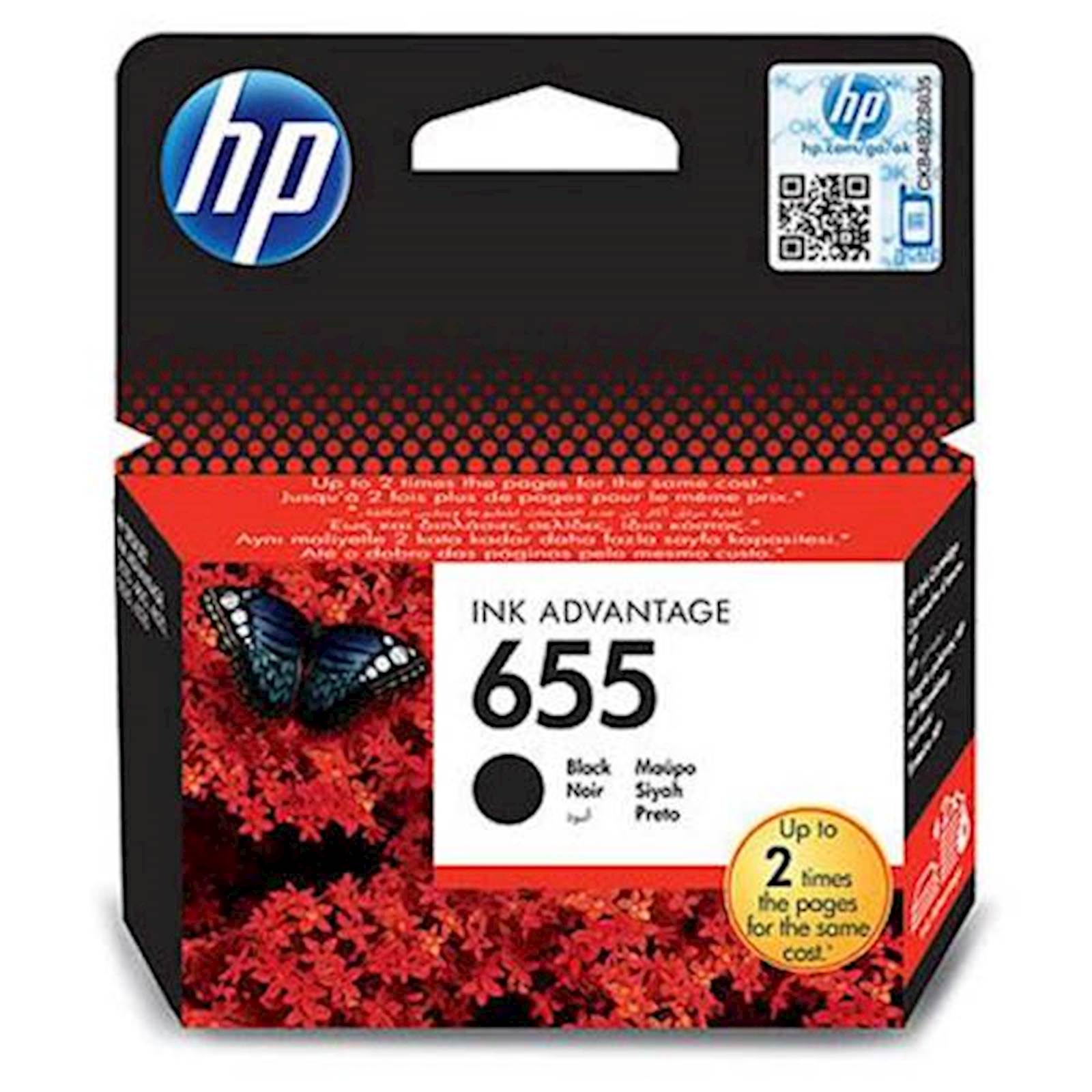 Tinta HP black 655 - PC MARKET d.o.o.