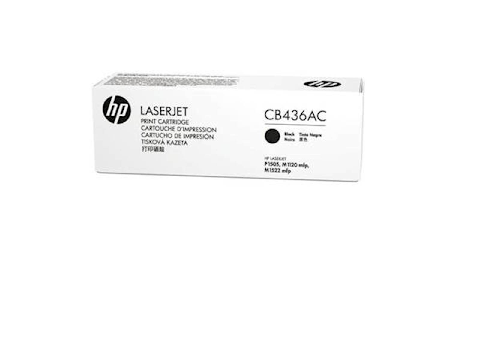 Toner HP black 36AC ugovorni - PC MARKET d.o.o.