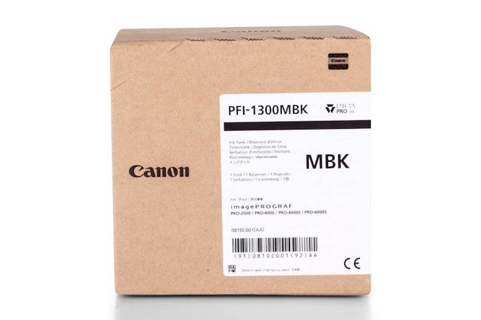 Tinta CANON PFI-1300 Matte Black – PC MARKET d.o.o.