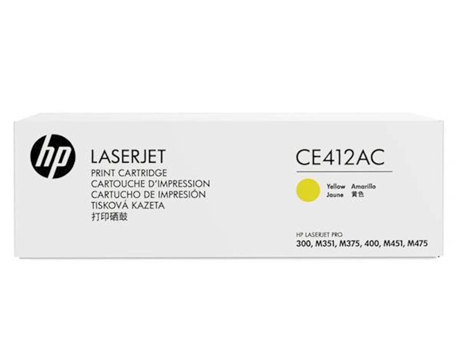Toner HP yellow ugovorni CE412AC - PC MARKET d.o.o.