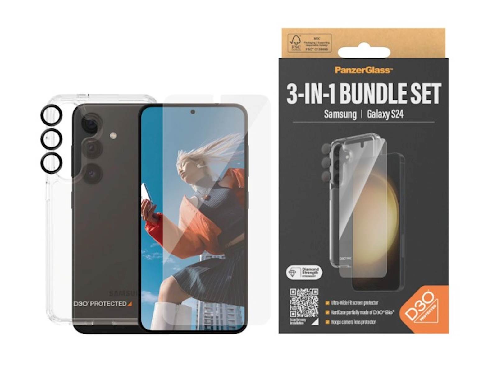 Bundle PanzerGlass Galaxy S24 Ultra – PC MARKET d.o.o.