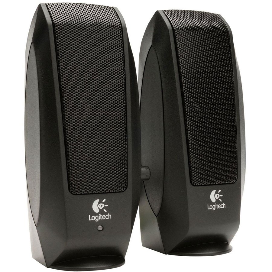 LOGITECH S120 Stereo Speakers - BLACK - 3.5 MM - B - PC MARKET d.o.o.