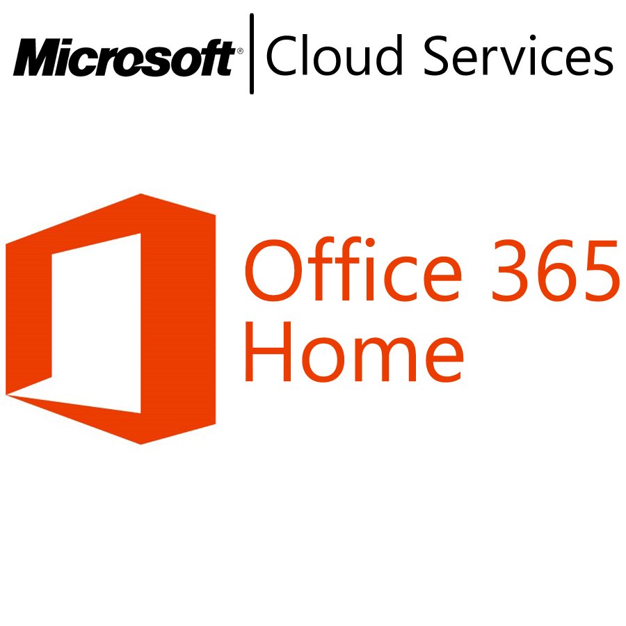 MICROSOFT Office 365 Home English Subscr 1YR Centr - PC MARKET d.o.o.