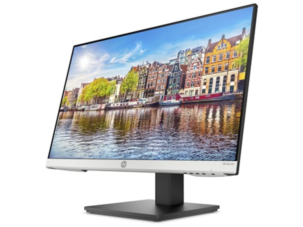 Monitor HP 24mh FHD23,8″,IPS,FHD,250cd,5ms,VGA,HDMI,DP,Height,Pivot ...
