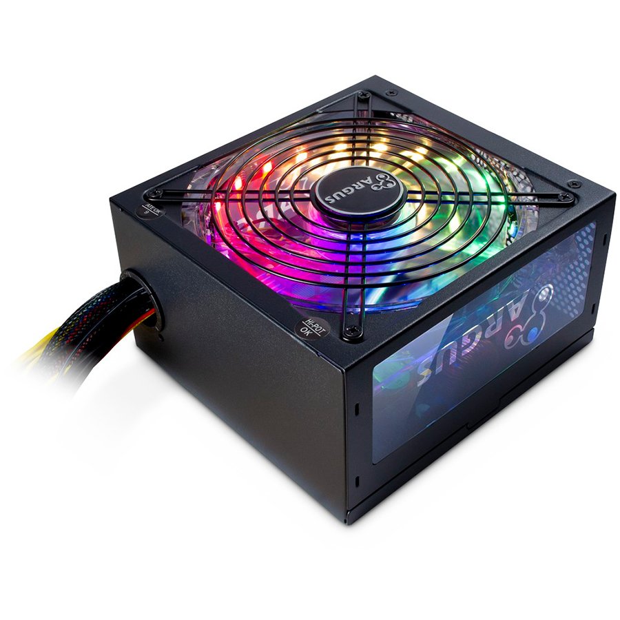 Argus RGB-600W II – RGB power supply - PC MARKET d.o.o.