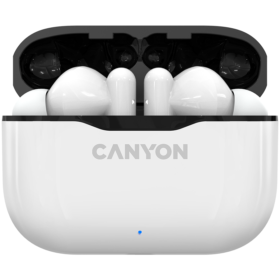 CANYON headset TWS-3 White - PC MARKET d.o.o.