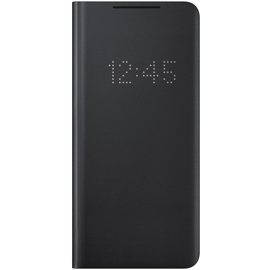 Samsung S21 Ultra LED View Cover Black - PC MARKET d.o.o.