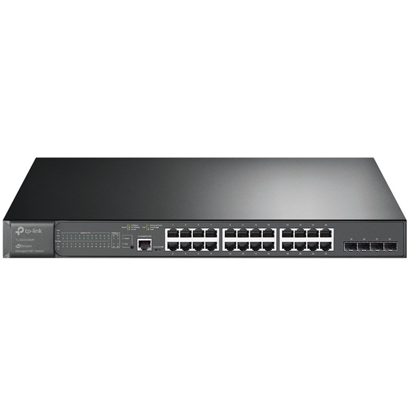 TP-Link TL-SG3428MP 28-Port Gigabit L2+ Managed Sw - PC MARKET d.o.o.