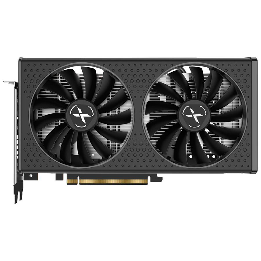 XFX Video Card AMD Radeon RX-6500XT QUICK Black Ed - PC MARKET d.o.o.