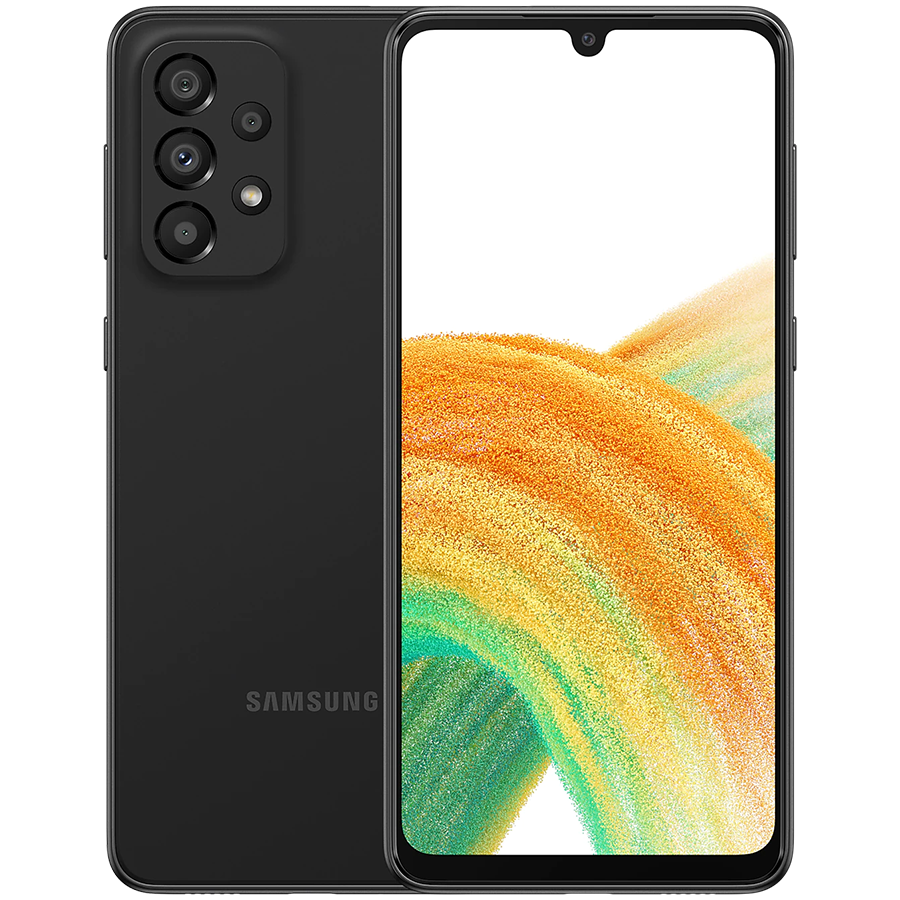 Samsung Galaxy A33 Dual-SIM Black,Displey super Am - PC MARKET d.o.o.