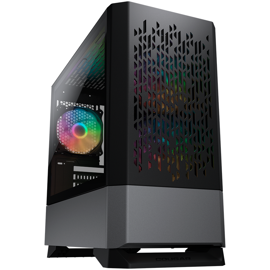 COUGAR | MG140 Air RGB Black | PC Case | Mini Towe - PC MARKET d.o.o.