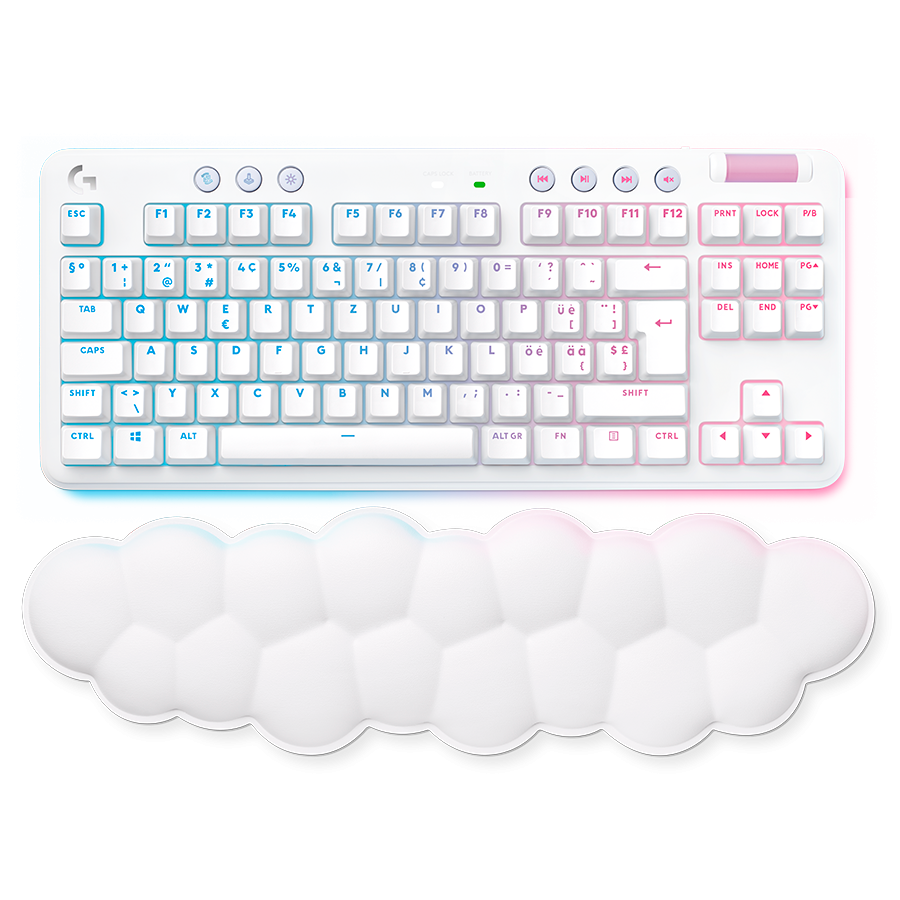 LOGITECH G715 TKL LIGHTSPEED RGB Wireless Gaming K - PC MARKET d.o.o.