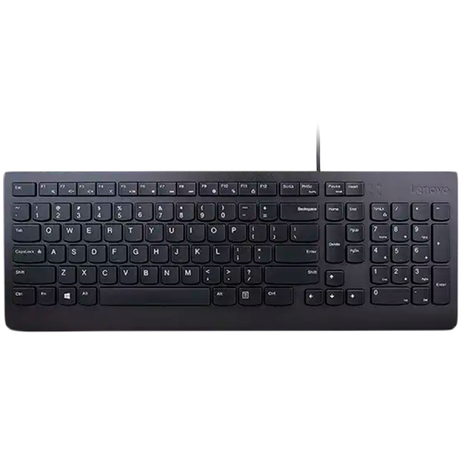 Lenovo Essential Wired Keyboard (Black) - BiH 103P - PC MARKET d.o.o.
