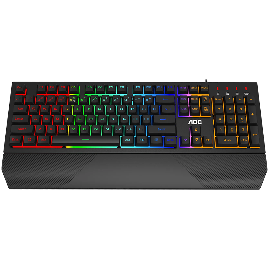 AOC Gaming Keyboard GK200 Full size, Wired USB 2.0 - PC MARKET d.o.o.