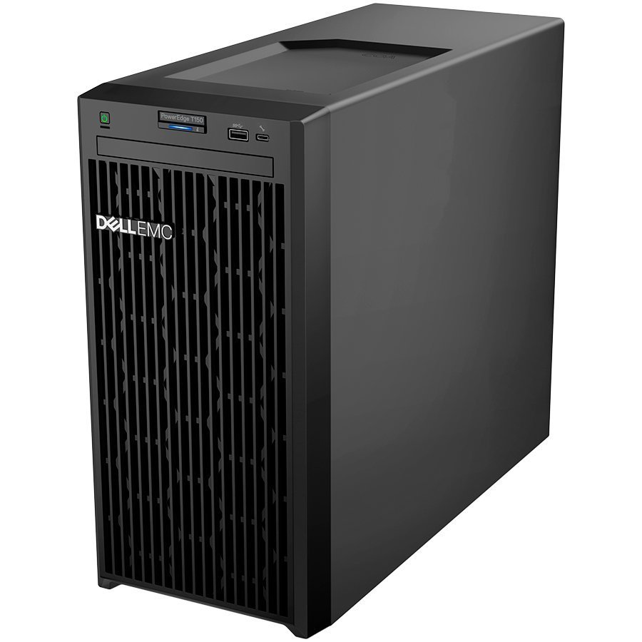 DELL EMC PowerEdge T150, 4x3.5", Intel Xeon E-2324 - PC MARKET d.o.o.