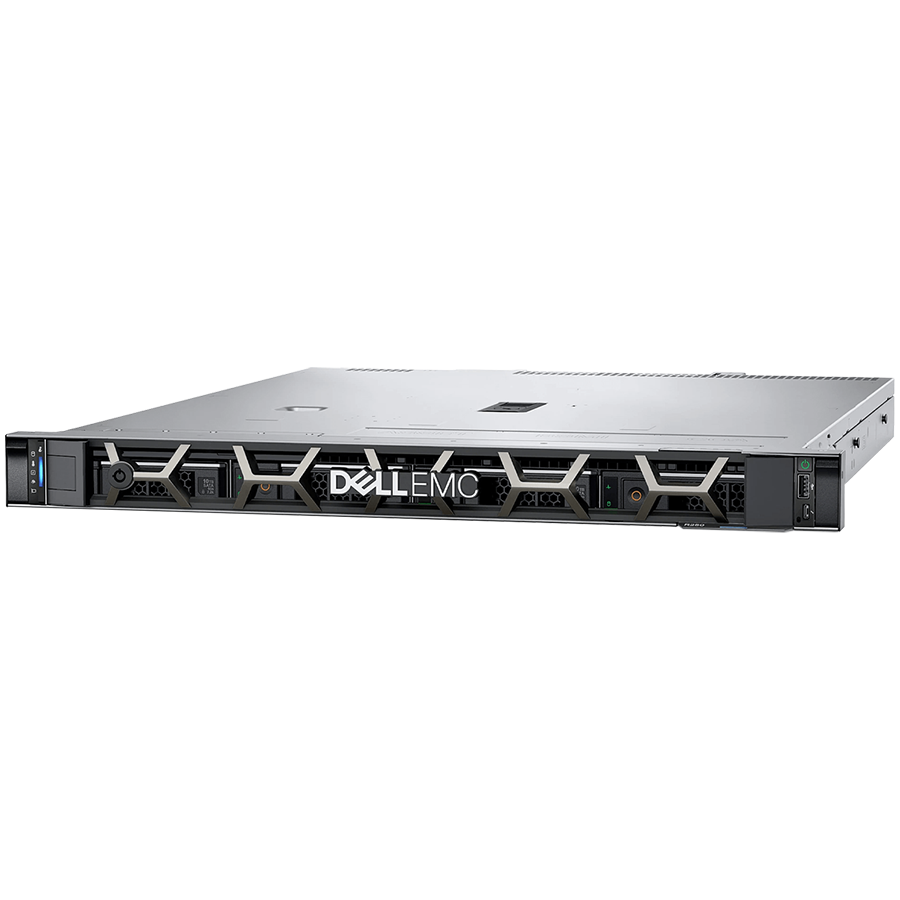 DELL EMC PowerEdge R350, 8x2.5", Intel Xeon E-2336 - PC MARKET d.o.o.