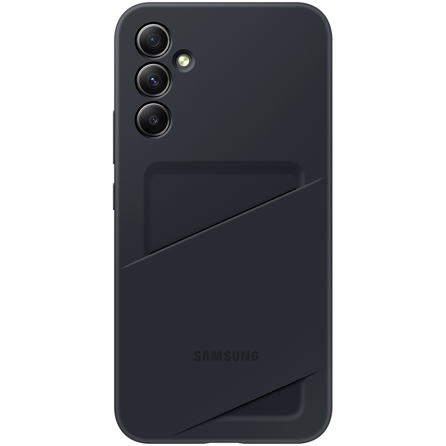 Samsung Galaxy A34 Card Slot Case Black - PC MARKET d.o.o.