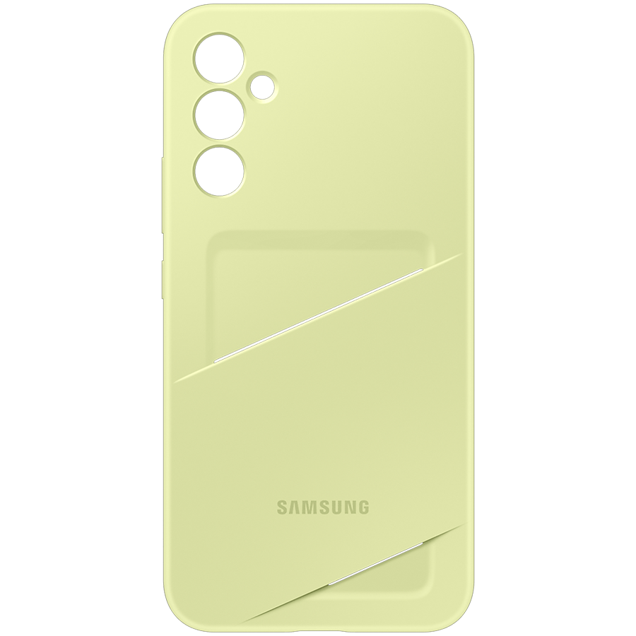 Samsung Galaxy A34 Card Slot Case Lime - PC MARKET d.o.o.