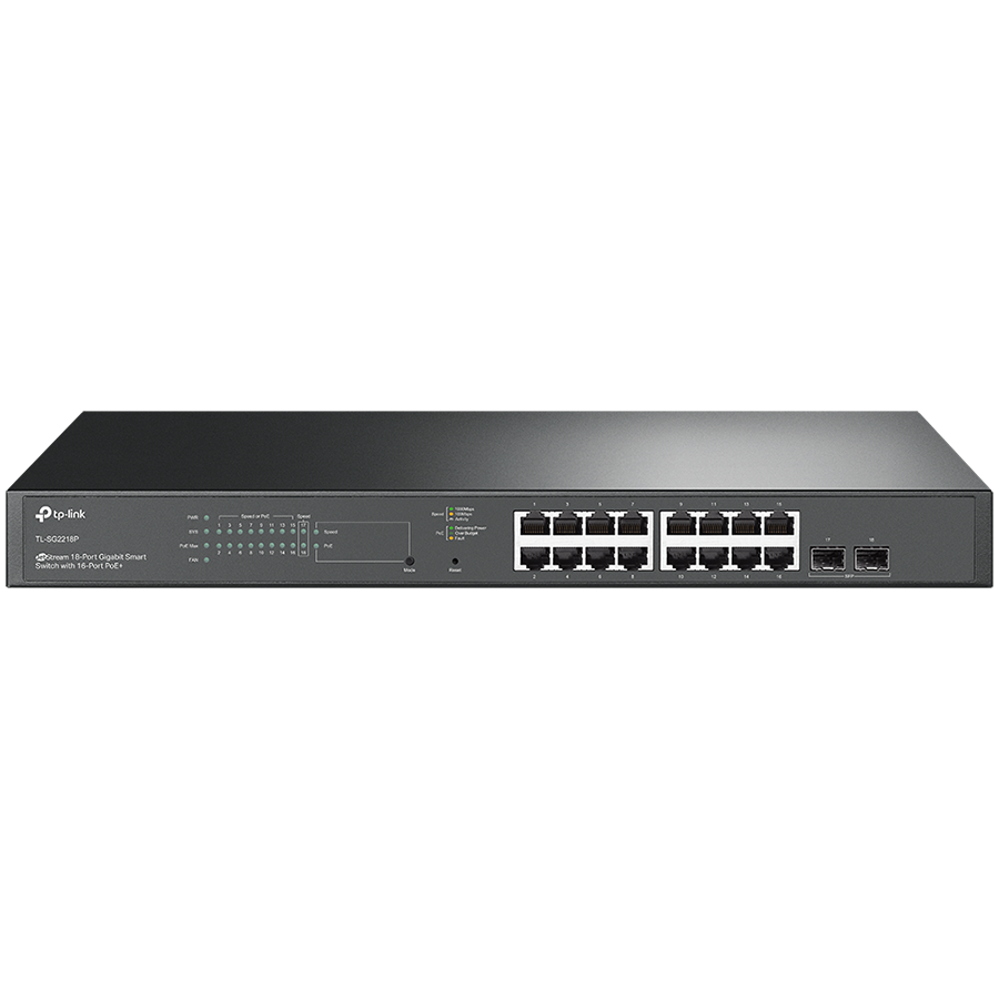 TP-Link TL-SG2218P JetStream 18-Port Gigabit Smart - PC MARKET d.o.o.