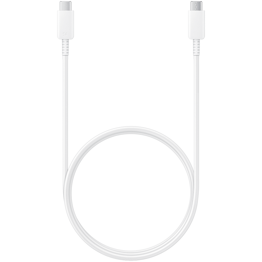 Samsung USB-C to C 1m Cable (5A, 100W) White - PC MARKET d.o.o.