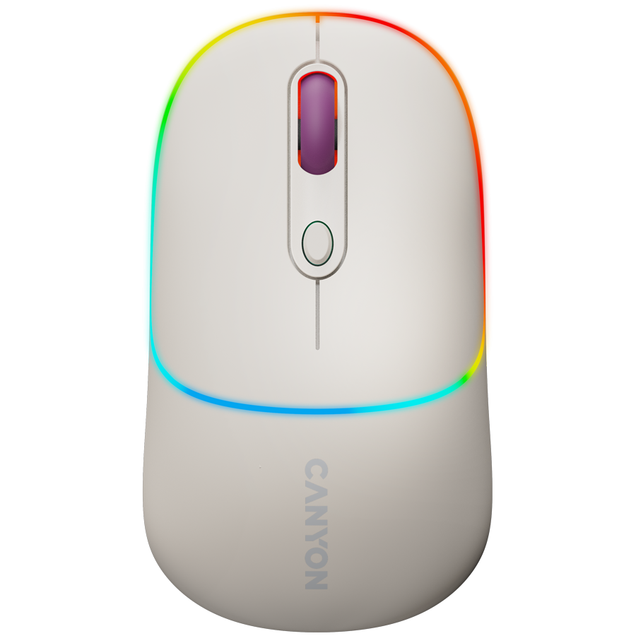 CANYON mouse MW-22 2in1 BT/ Wireless Rice – PC MARKET d.o.o.