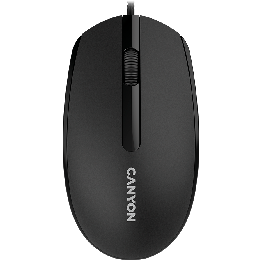 CANYON M-10, Canyon Wired optical mouse with 3 but - PC MARKET d.o.o.