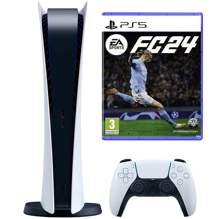 PlayStation 5 C chassis + EA SPORTS FC 24 VCH + FU – PC MARKET d.o.o.