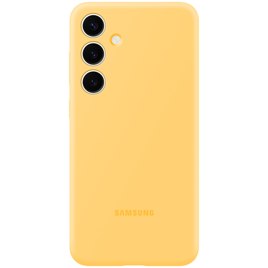Samsung Galaxy S24+ Silicone Case Yellow - PC MARKET d.o.o.