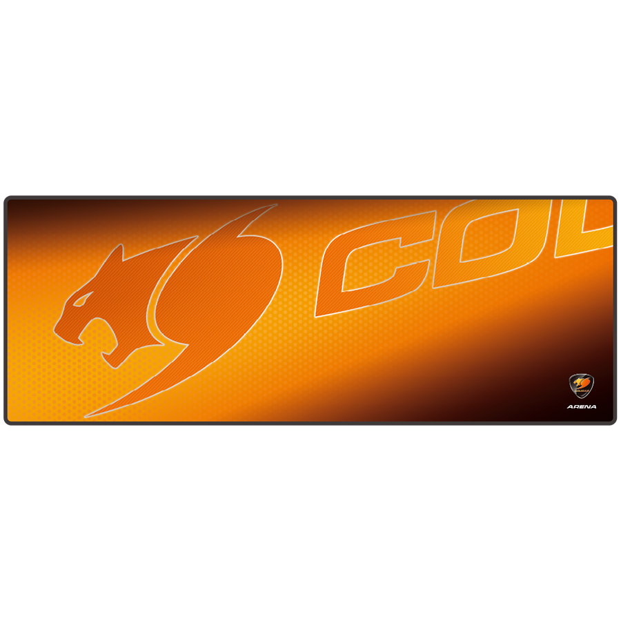 COUGAR ARENA Gaming Mouse Pad, 800x300x5mm, Orange - PC MARKET d.o.o.