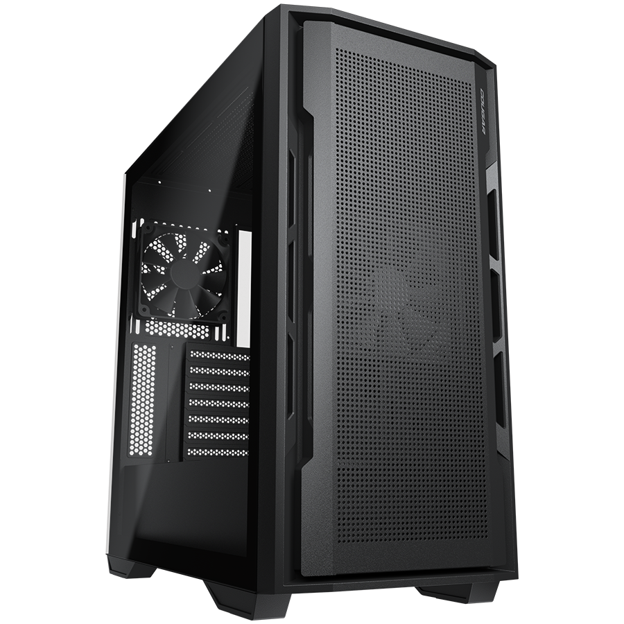 COUGAR | Uniface Black| PC Case | Mid Tower / Mesh – PC MARKET d.o.o.