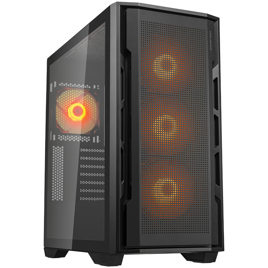 COUGAR | Uniface RGB Black | PC Case | Mid Tower / – PC MARKET d.o.o.
