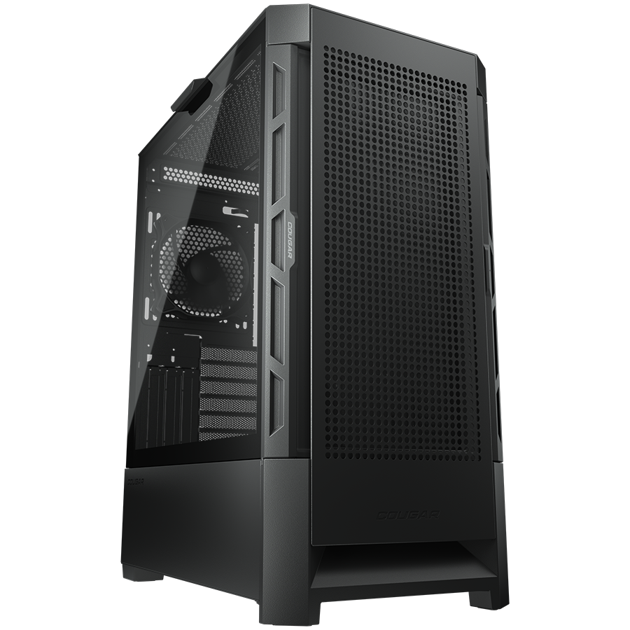 COUGAR AIRFACE PC Case, Mid Tower, Black - PC MARKET d.o.o.