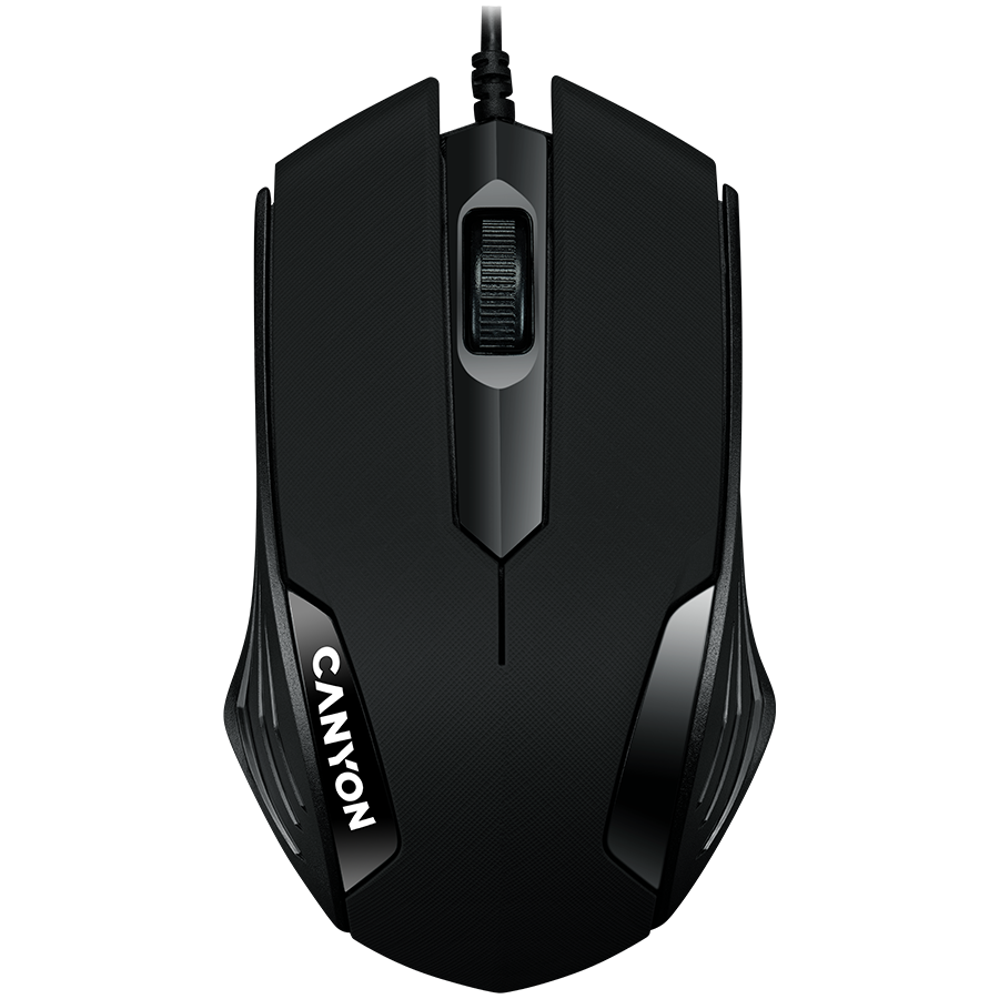 CANYON Optical wired mice, 3 buttons, DPI 1000, Bl - PC MARKET d.o.o.