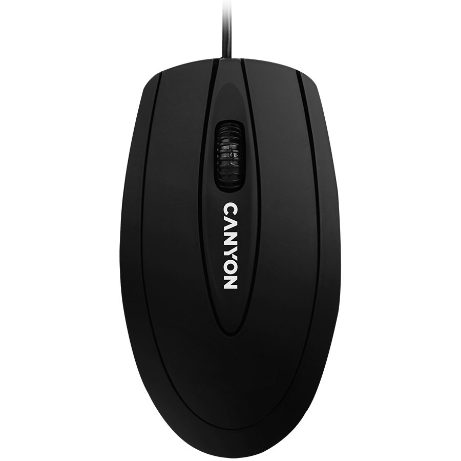 CANYON mouse CM-1 Wired Black - PC MARKET d.o.o.