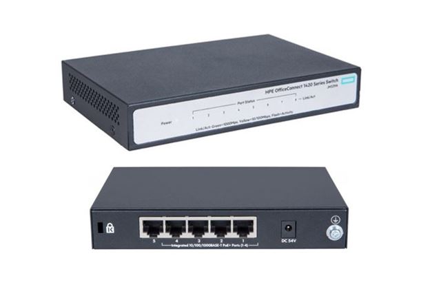 HPE 1420 5G PoE+ (32W) Switch JH328A – PC MARKET d.o.o.