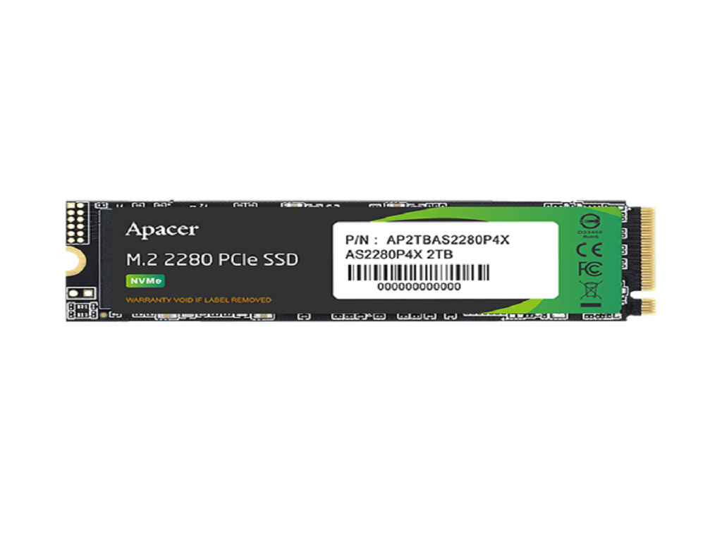 APACER SSD 512GB M.2. NVMe 1.3Gen3x4; R/W : 2100/1500 MB/s; - PC MARKET ...