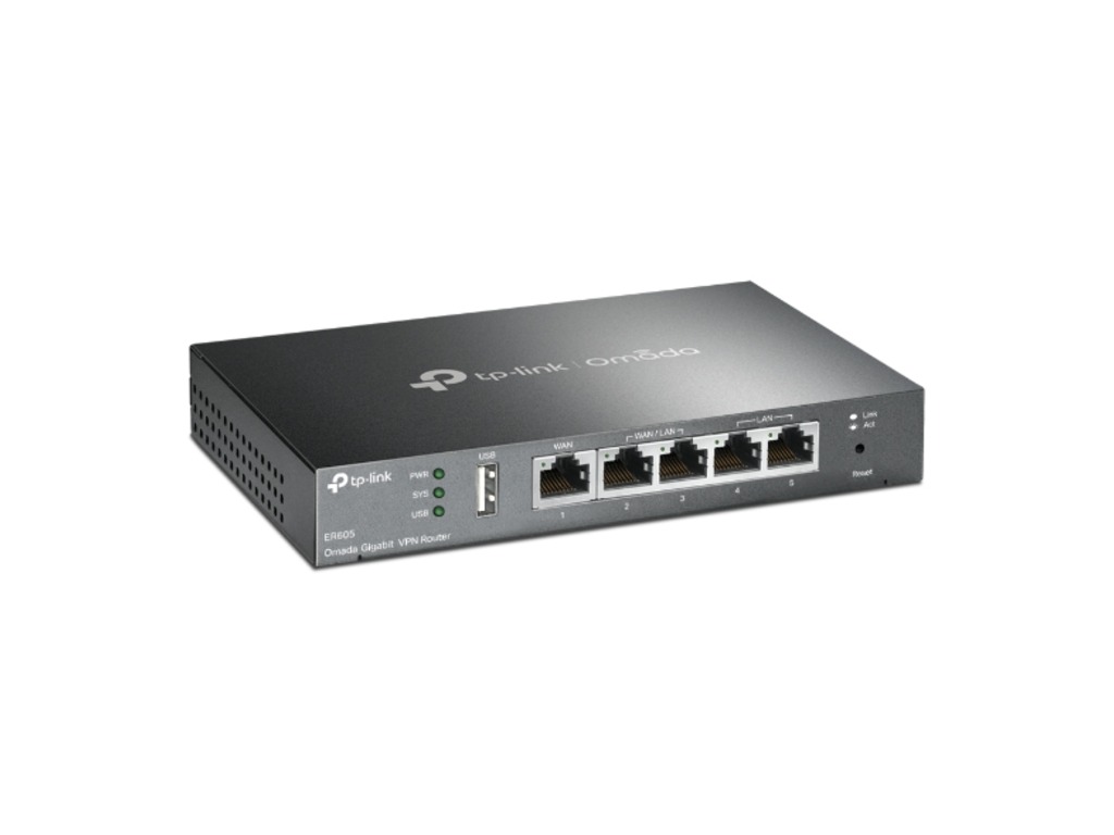 TP-Link ER605 Omada GigabitVPN Router - PC MARKET d.o.o.