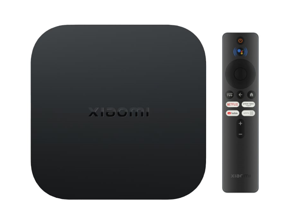 Xiaomi 4K Android TV Box 2 Gen 2 GB RAM + 8 GB ROM Google TV, Dolby ...