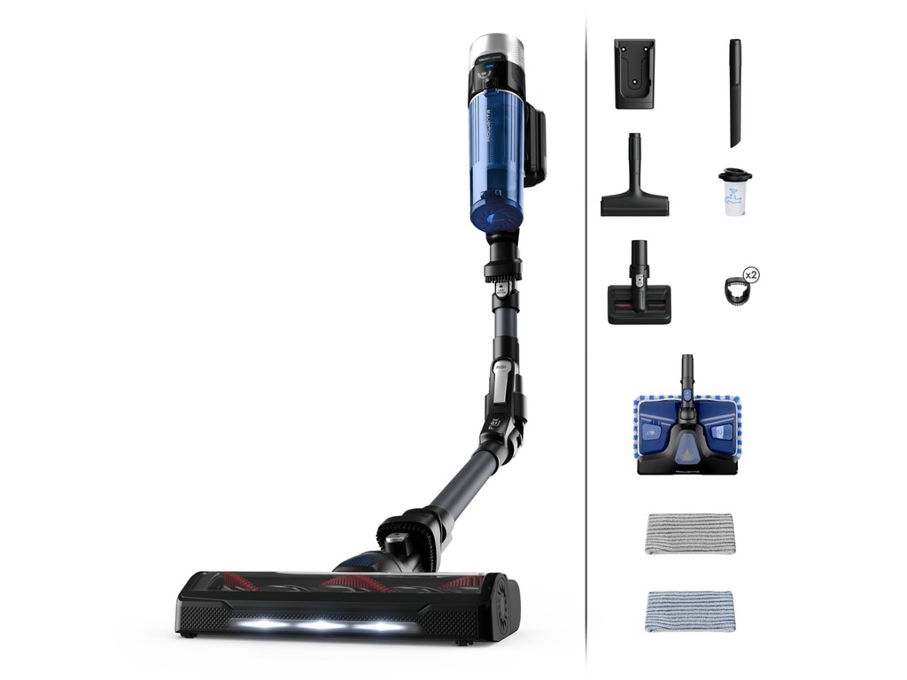 Rowenta št.usisivač RH98C8WO X-FORCE 12.60 AQUA - PC MARKET d.o.o.