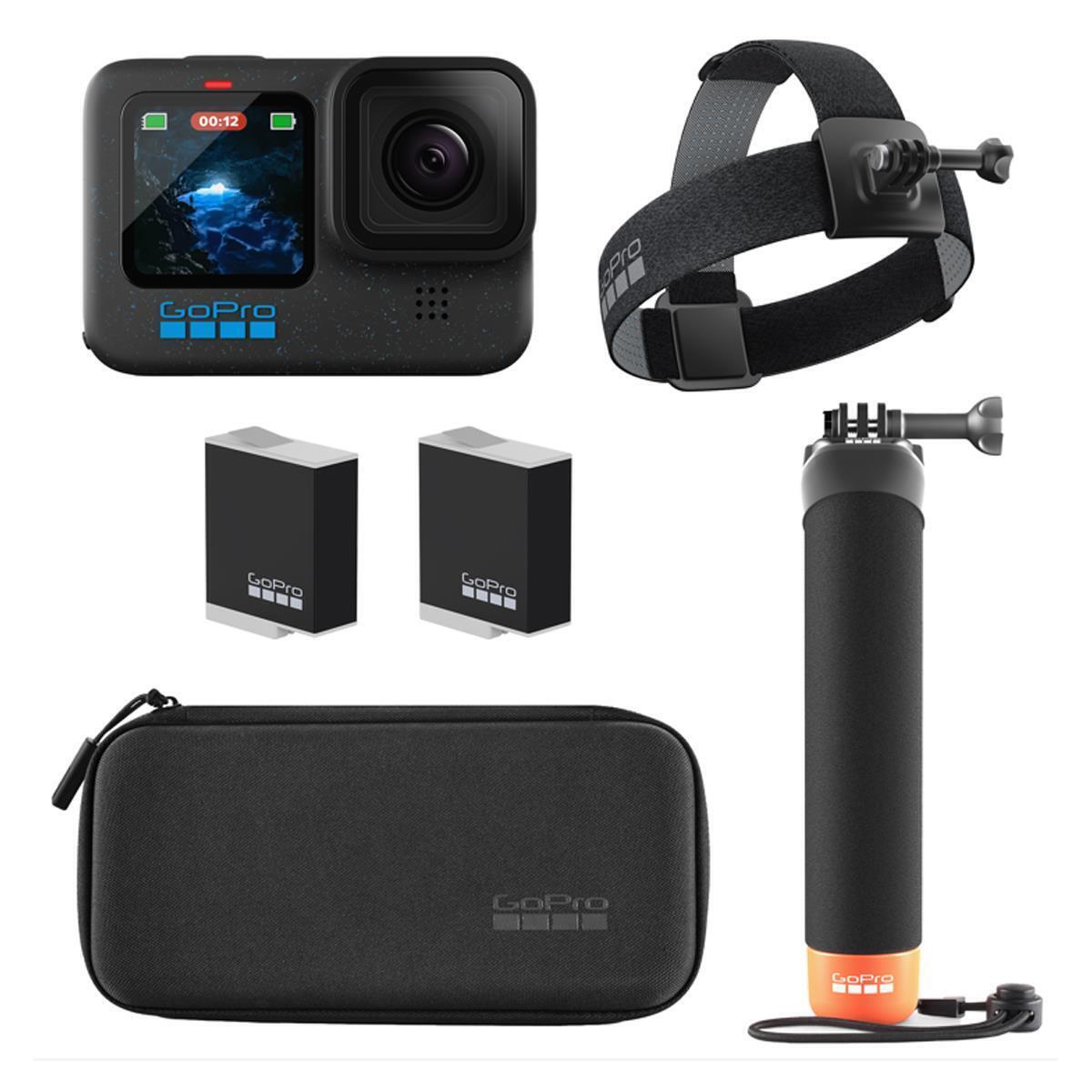 GoPro Hero 12 Black Accessories Bundle - PC MARKET d.o.o.