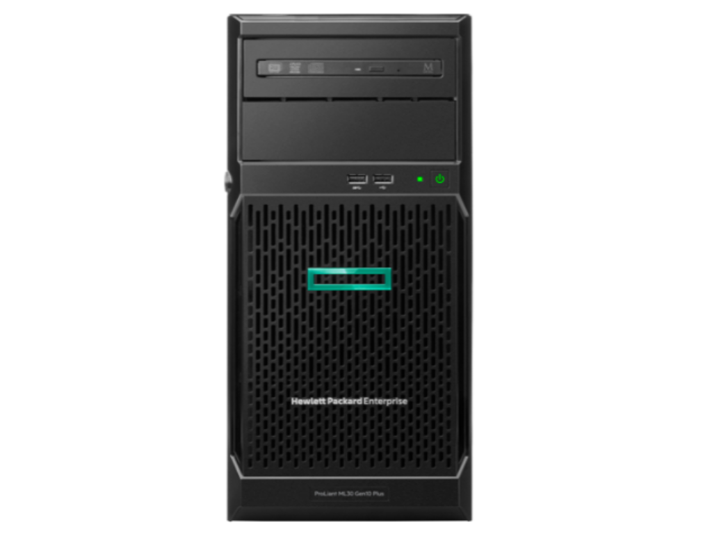 HPE ProLiant ML30 Gen10 Plus;E-2314 2.8GHz 4-core 1; 16GB-U; 4LFF-NHP 350W PS Server - PC MARKET ...