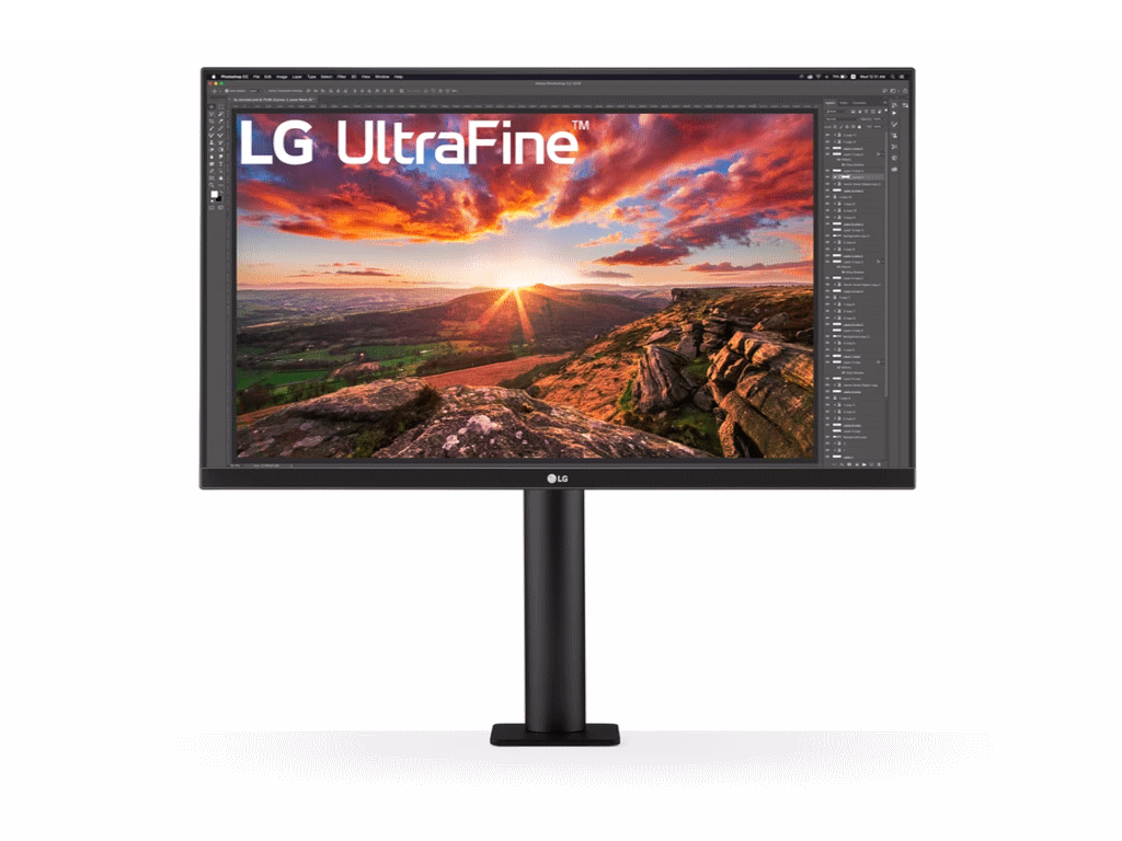 LG Ergo monitor 27UN880P-B27",Ergo,4K,IPS,5ms,HDR400,350cd,2xHDMI,DP ...