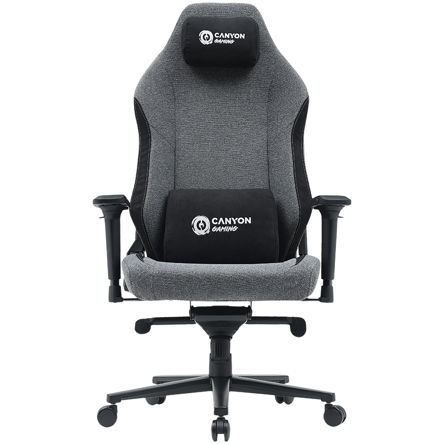 CANYON gaming chair Boulder XLCH01 King Size Grey - PC MARKET d.o.o.