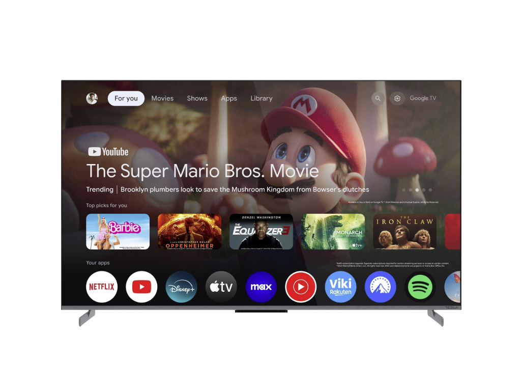 TESLA QLED Gaming TV G55S949 Powered by Google TV UHD Refresh Rate ...