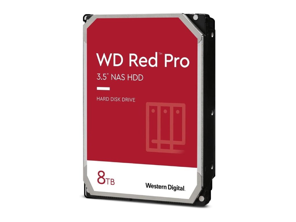 WD HDD 8TB Red Pro 256 7200SATA,NAS HDD - PC MARKET d.o.o.