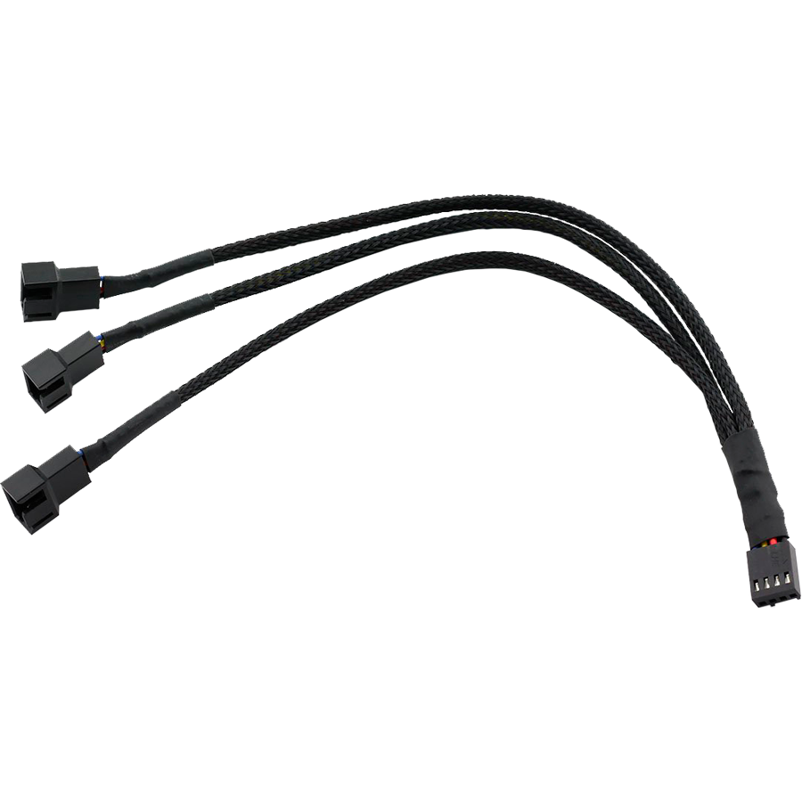 Splitter for MB fan,4 Pin, 1 to 3 ports - PC MARKET d.o.o.